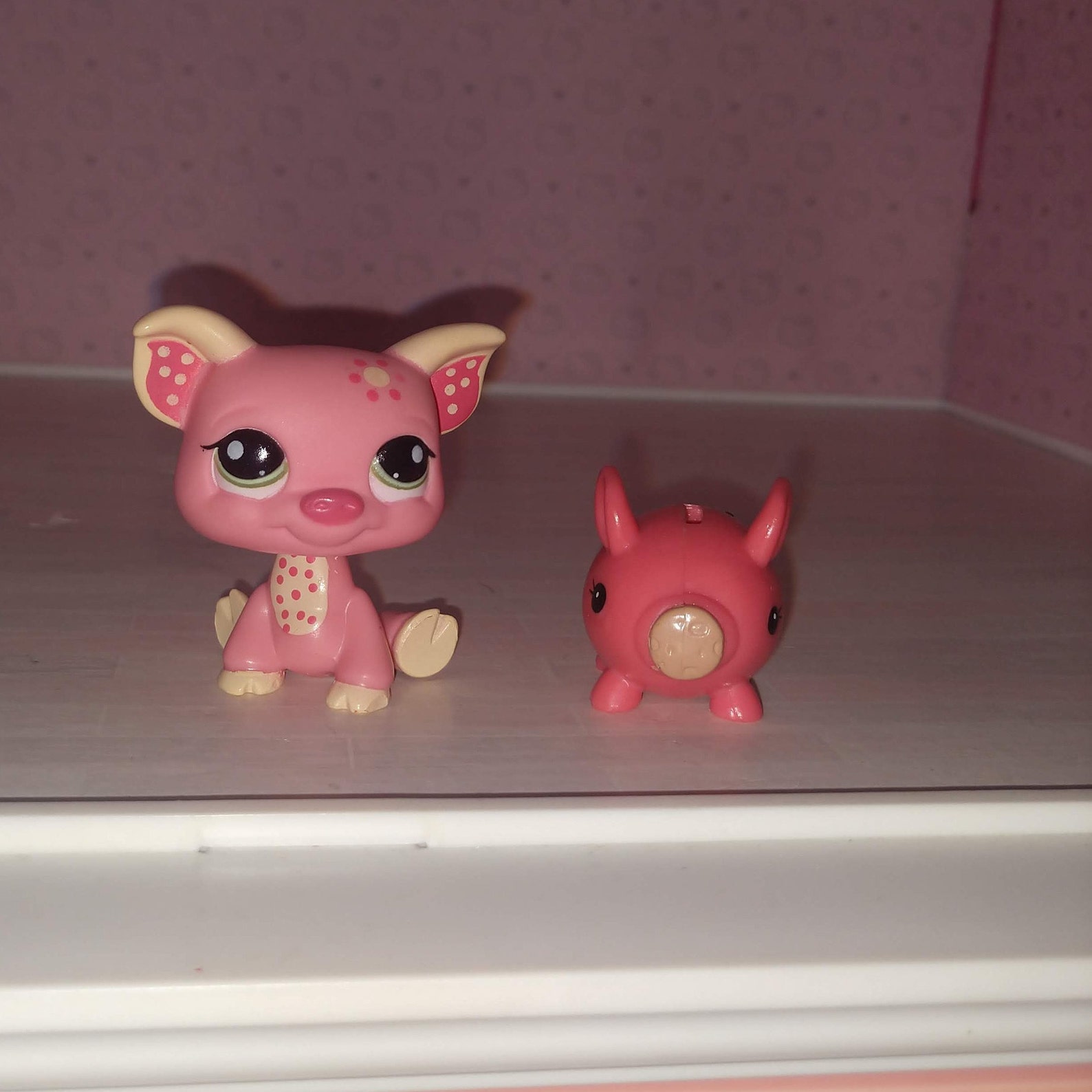 LPS Pig 1658 - Etsy