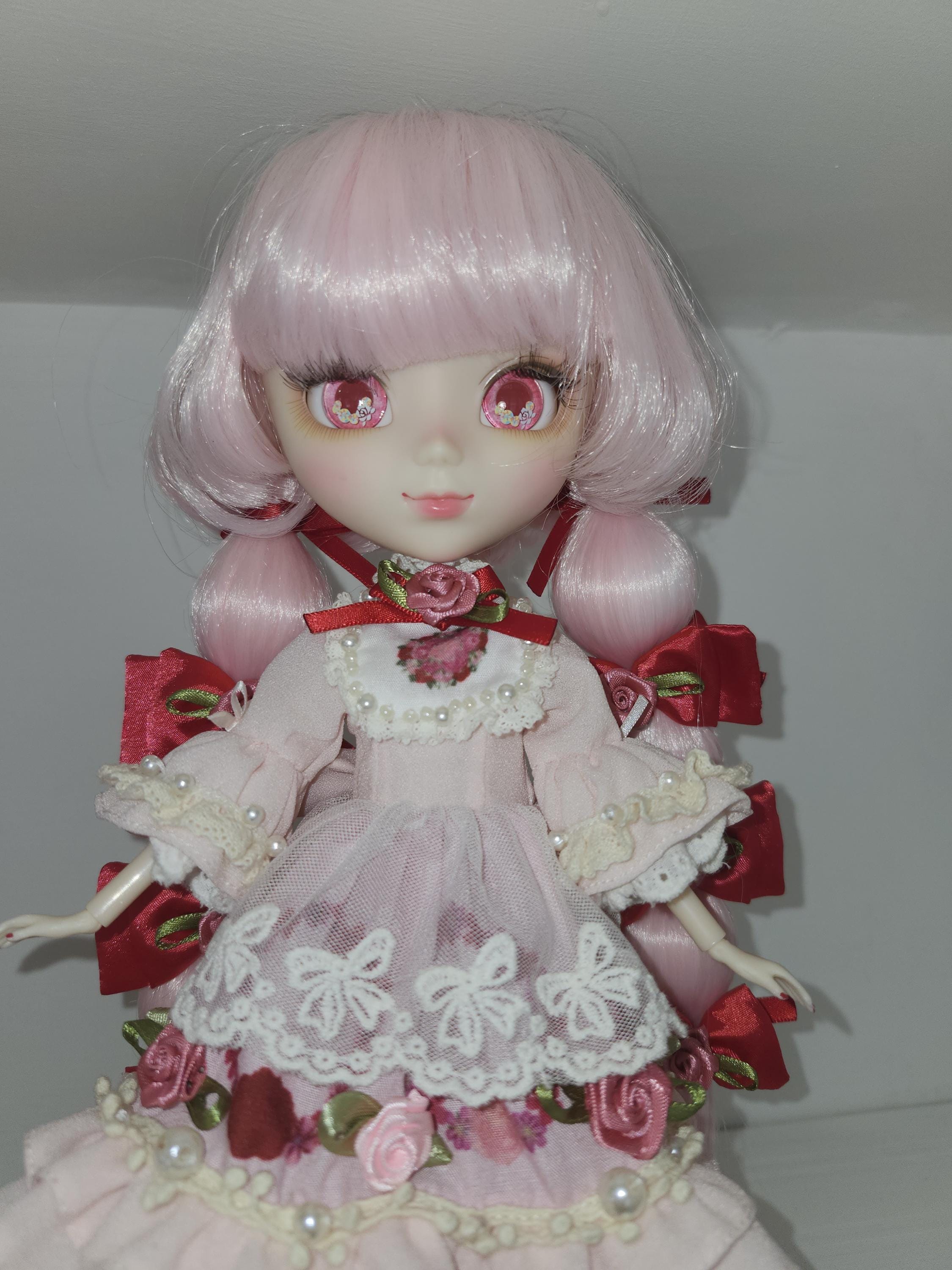 Pullip Rose Witch Doll - Etsy