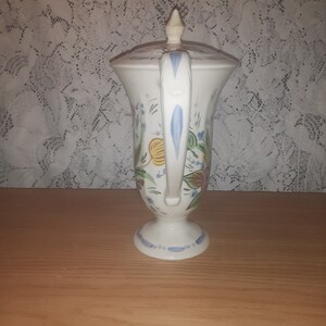 Blue Ridge Pottery Teapot With Lid - Etsy