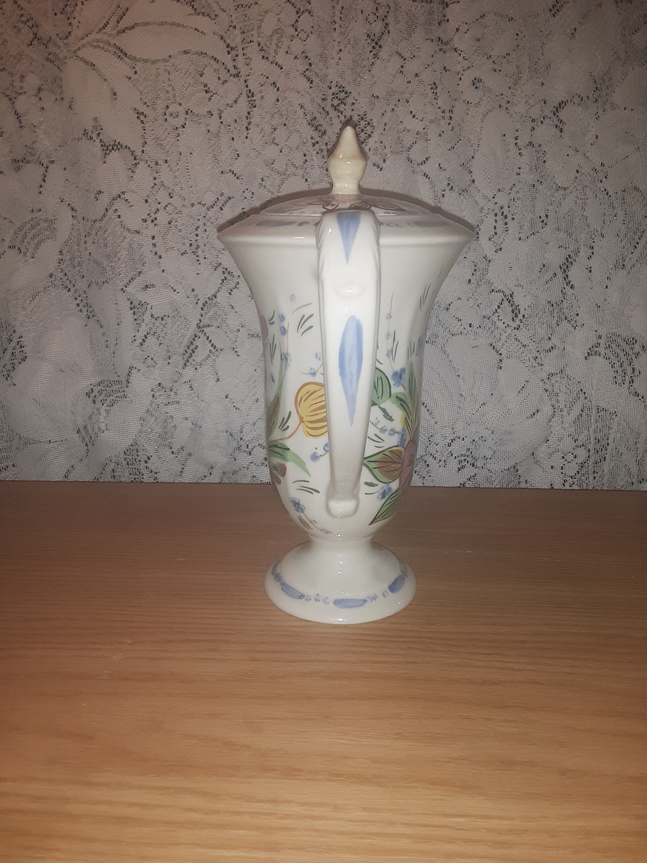 Blue Ridge Pottery Teapot With Lid - Etsy