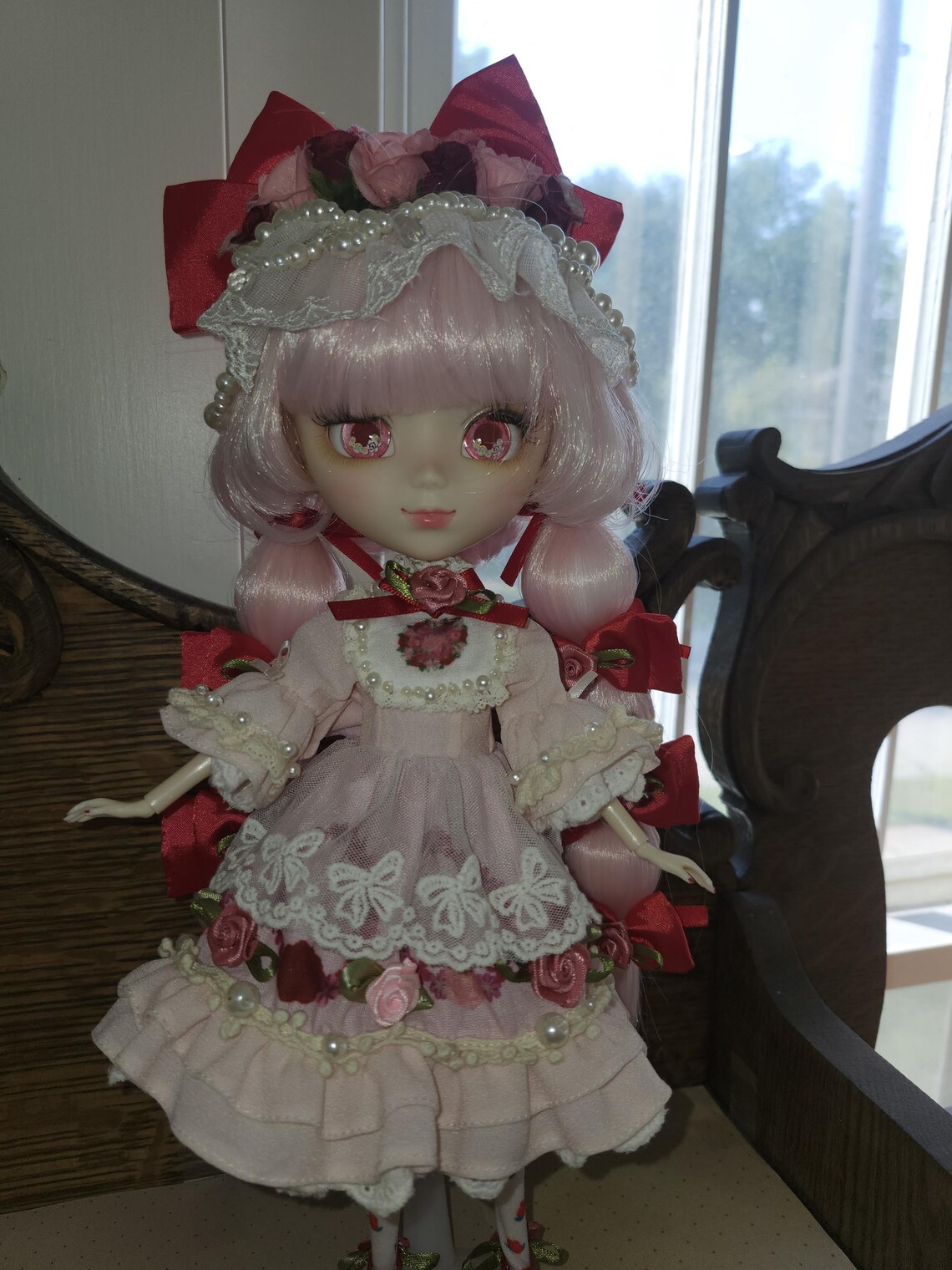Pullip Rose Witch Doll - Etsy