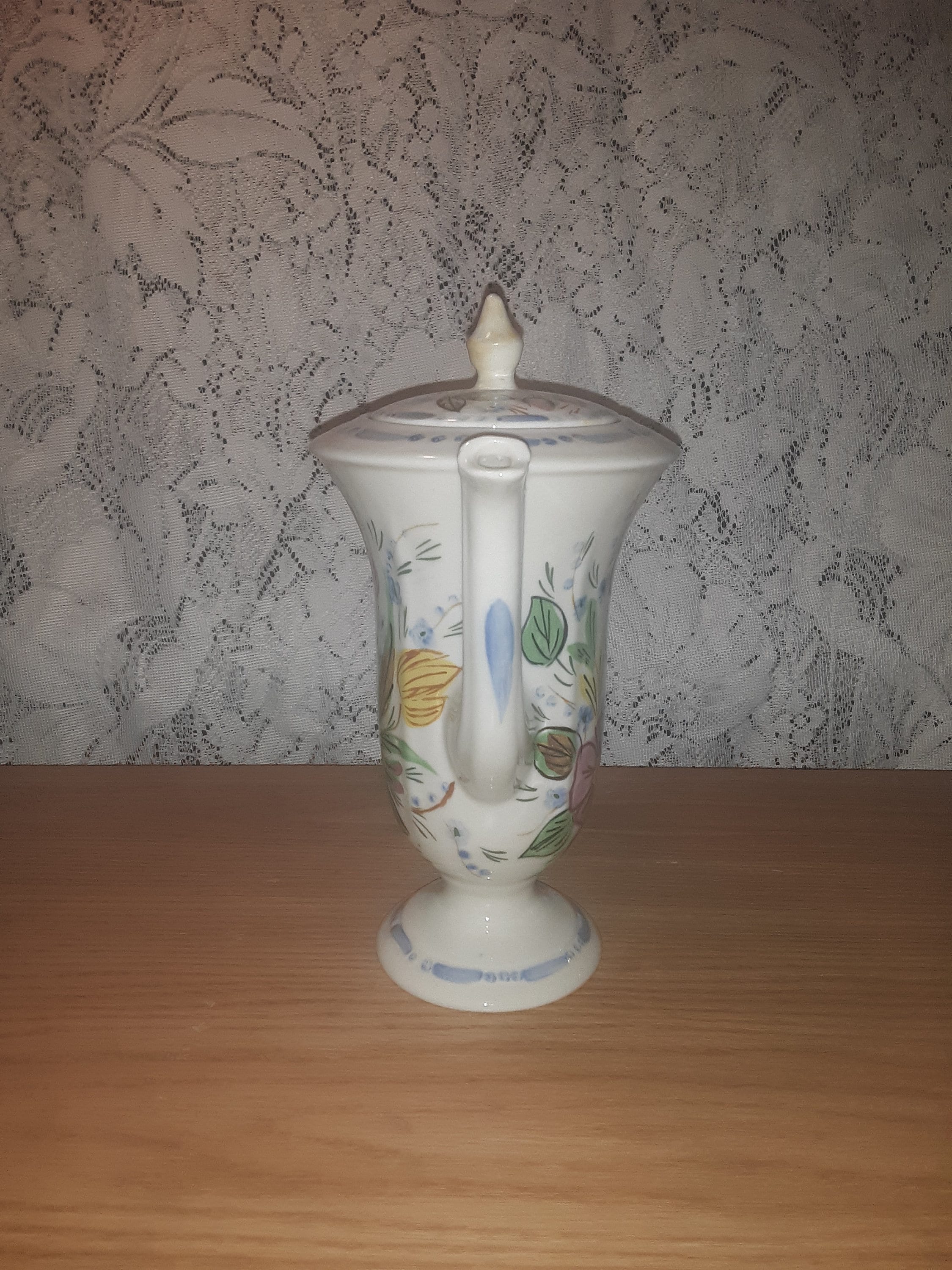 Blue Ridge Pottery Teapot With Lid - Etsy