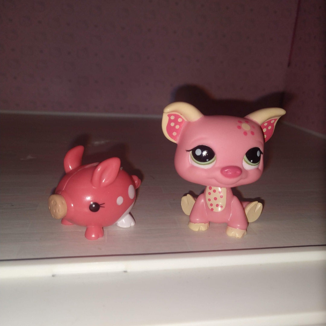 LPS Pig 1658 - Etsy