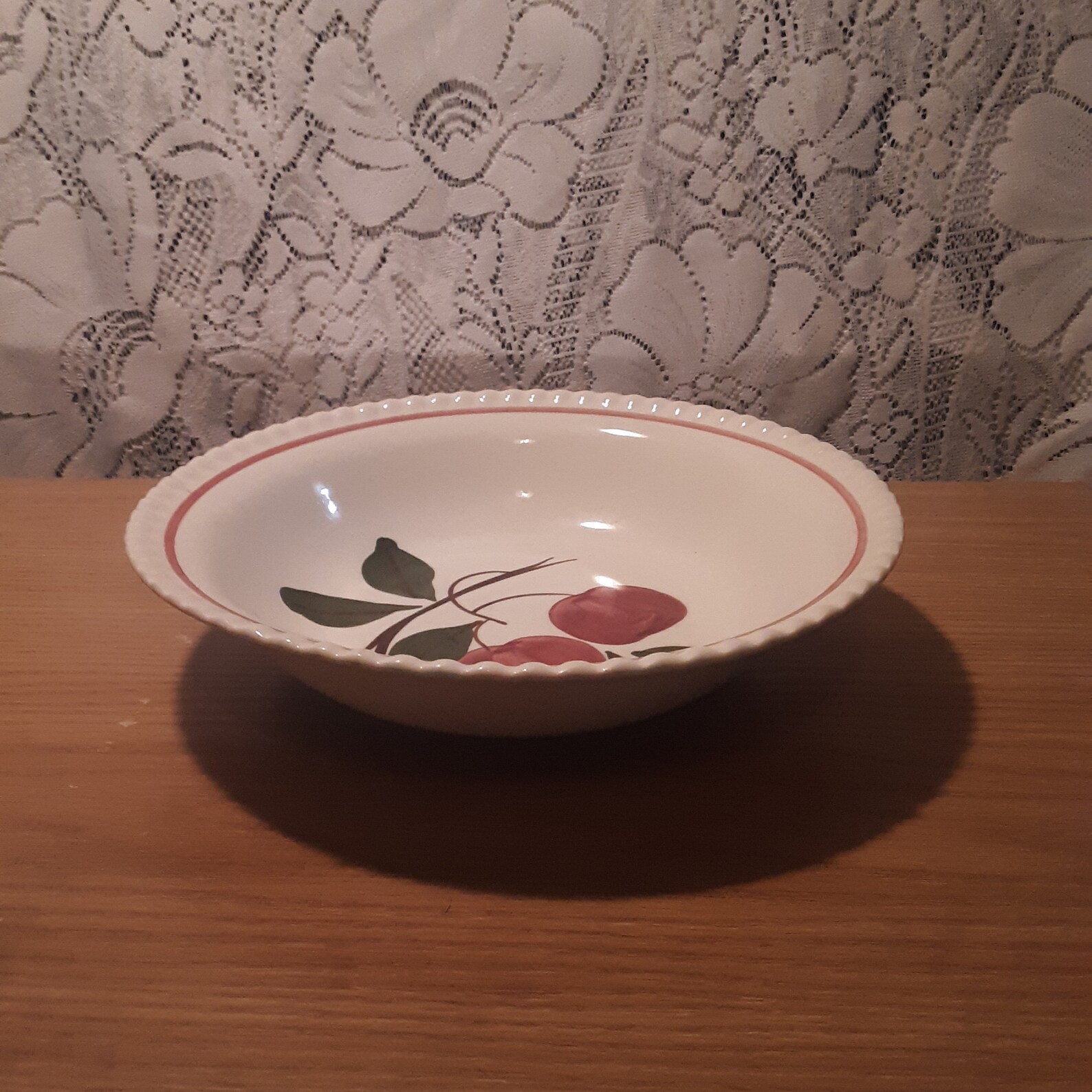 Blue Ridge Pottery Serving Bowl - Etsy