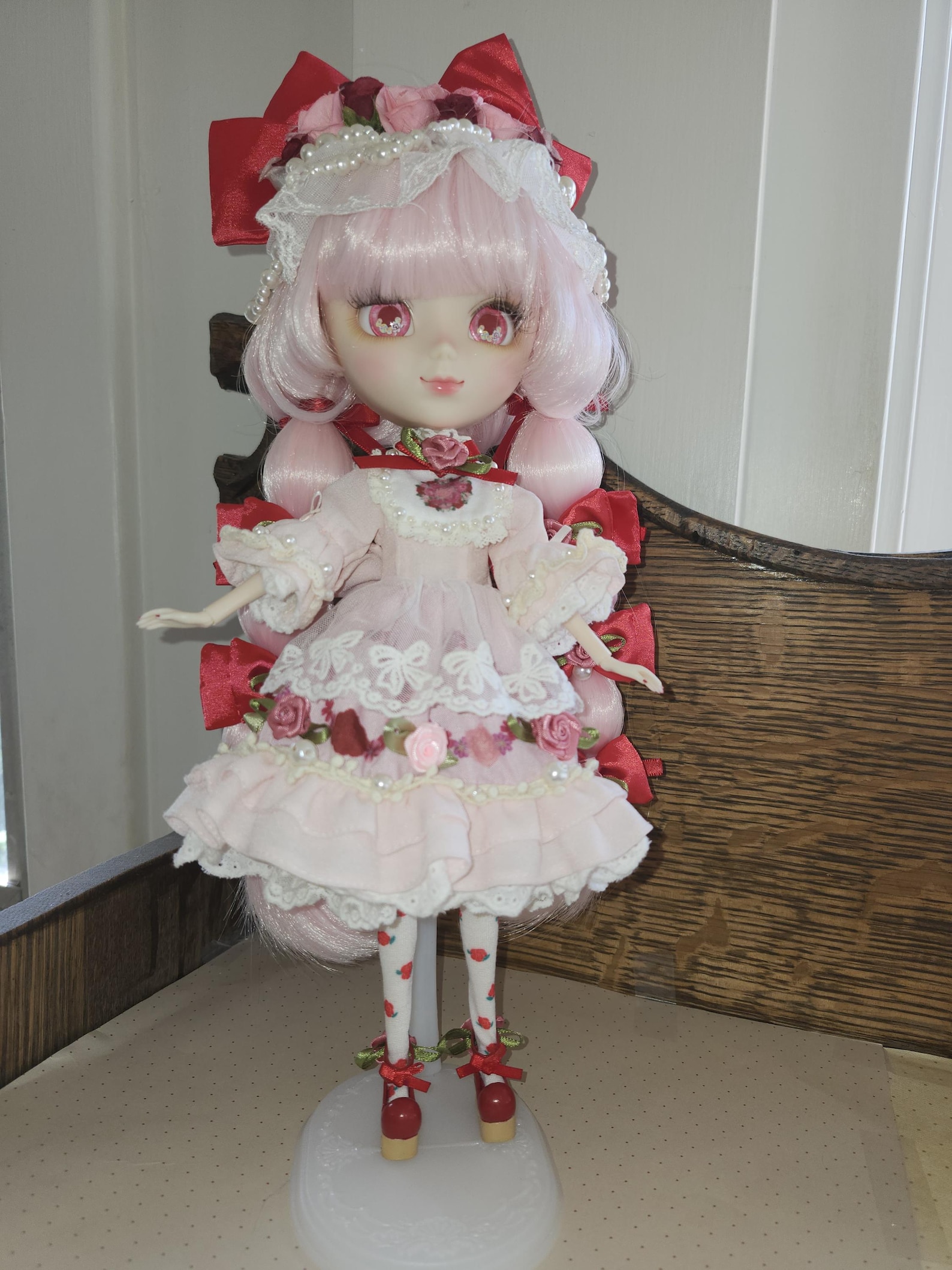 Pullip Rose Witch Doll - Etsy
