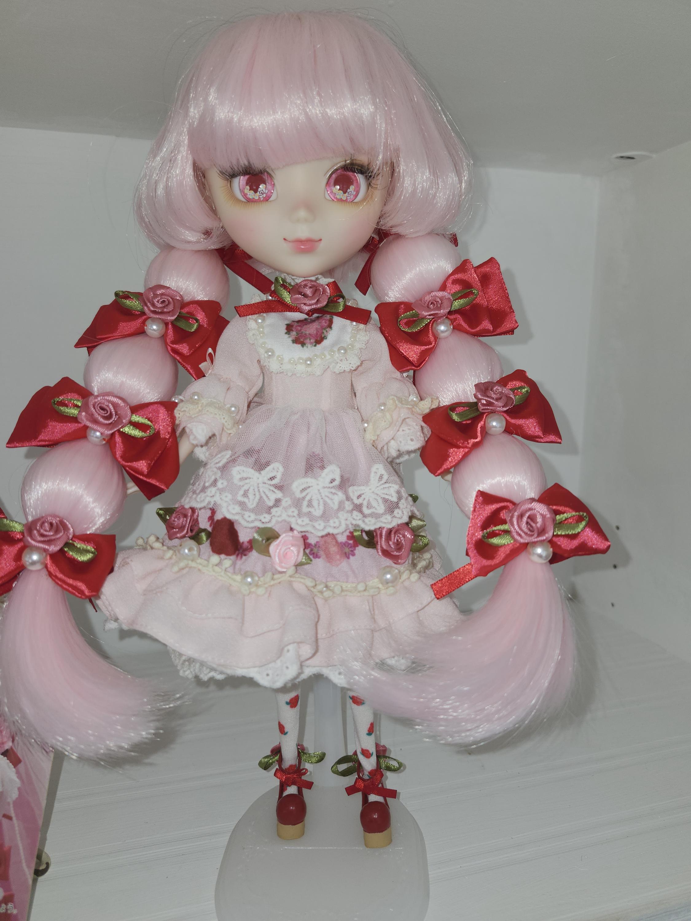 Pullip Rose Witch Doll - Etsy