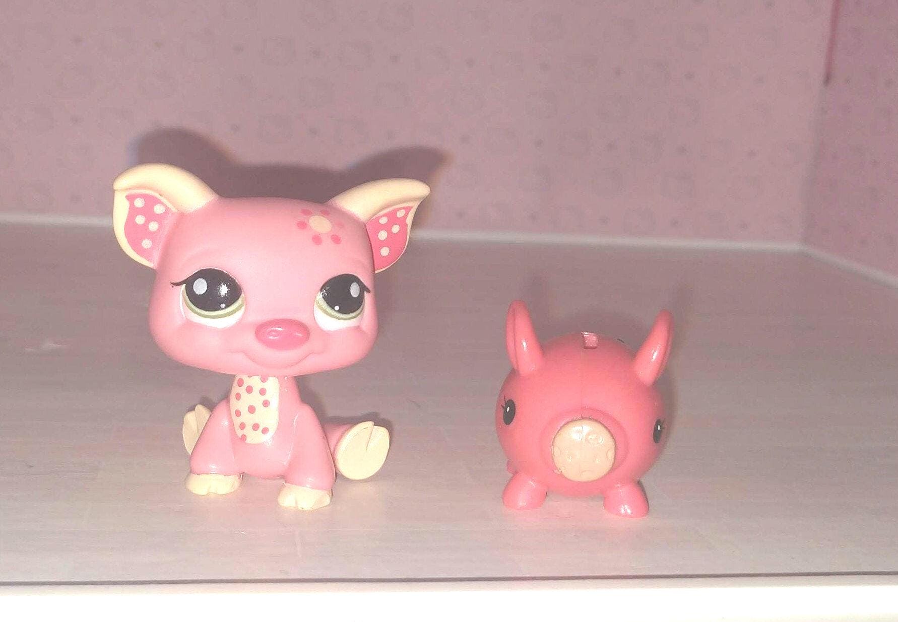 LPS Pig #1658 - Etsy