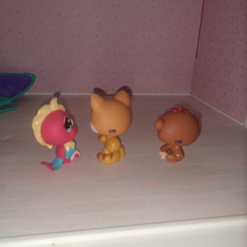 LPS 2330, 2331 and 2332 From B35 - Etsy