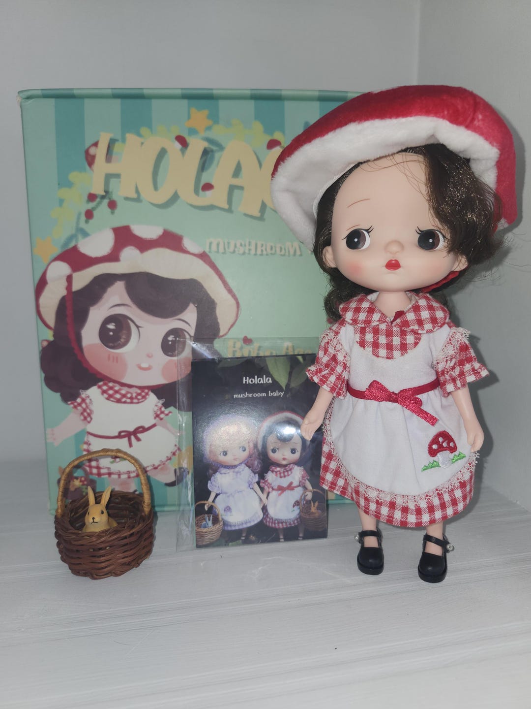 Holala Fairytown Bobo Ann Doll - Etsy