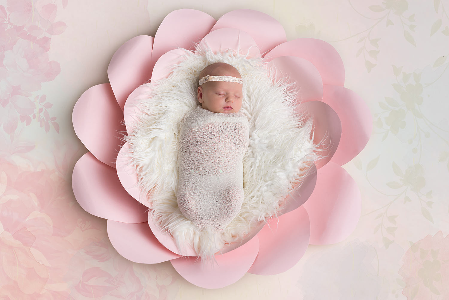 Newborn Baby Paper Flower Prop Photography Maternity Baby - Etsy Canada