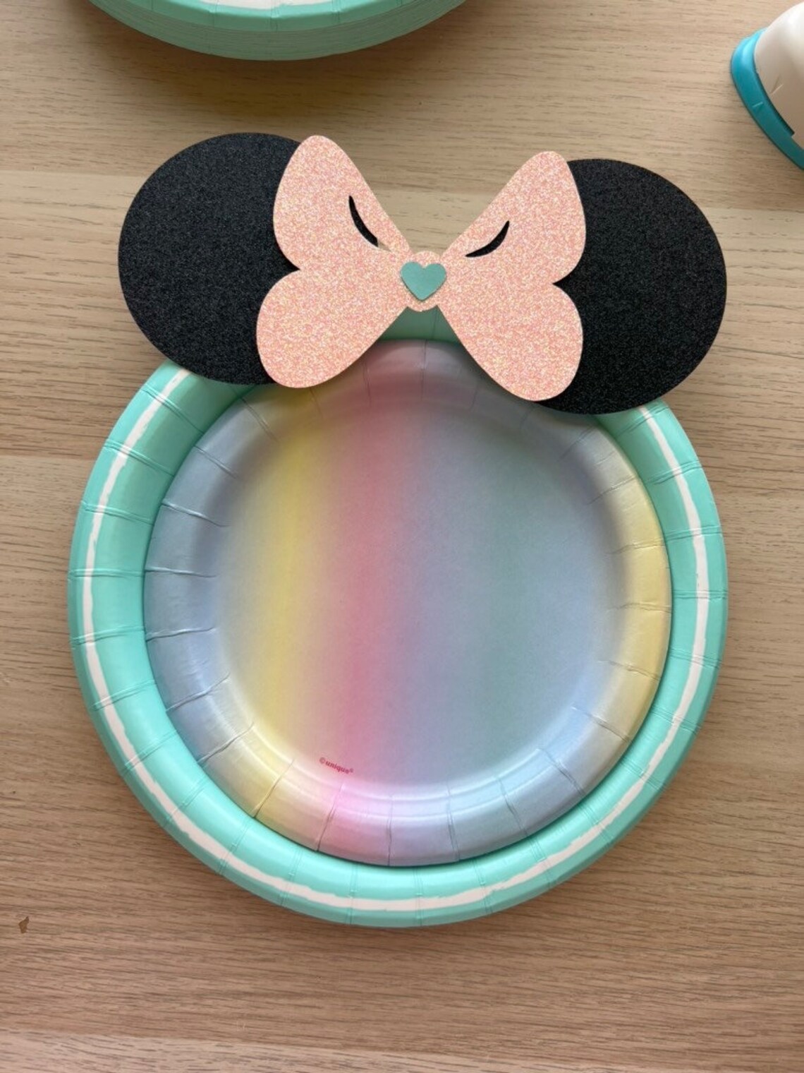 Minnie DIY Cuts Glitter Pink Minnie Mouse Birthday Cut - Etsy