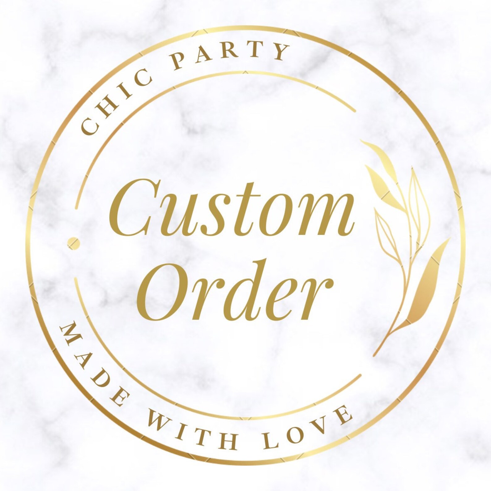 Custom Order Create Your Own Made to Order Party Supplies | Etsy