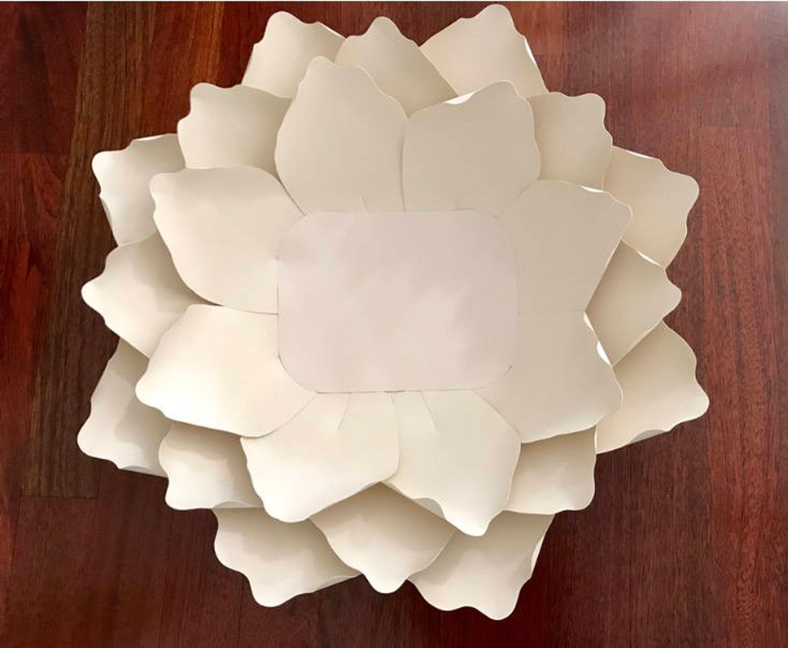 Newborn Baby Paper Flower Prop Photography Baby Shower Photo - Etsy