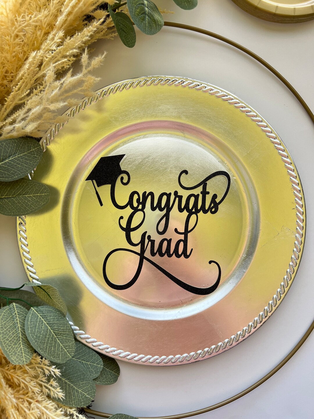 Congrats Grad, Graduation, Table Decor Gift Favors, Cuts Out DIY ...