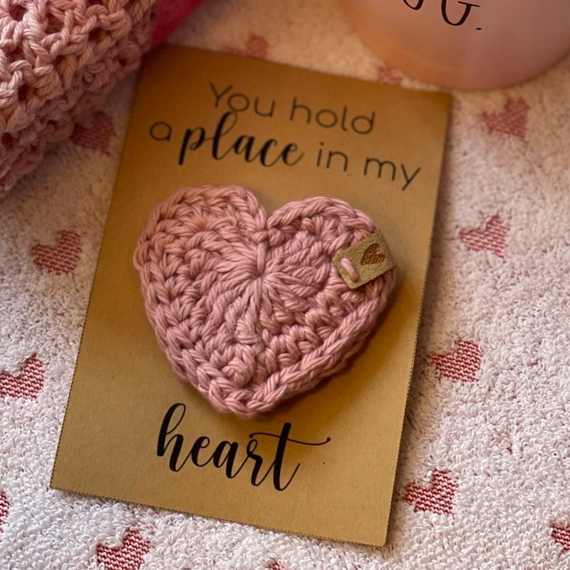 Heart Bookmark - Etsy