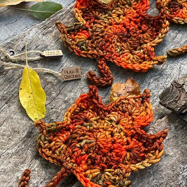 Leaf Coasters - Etsy