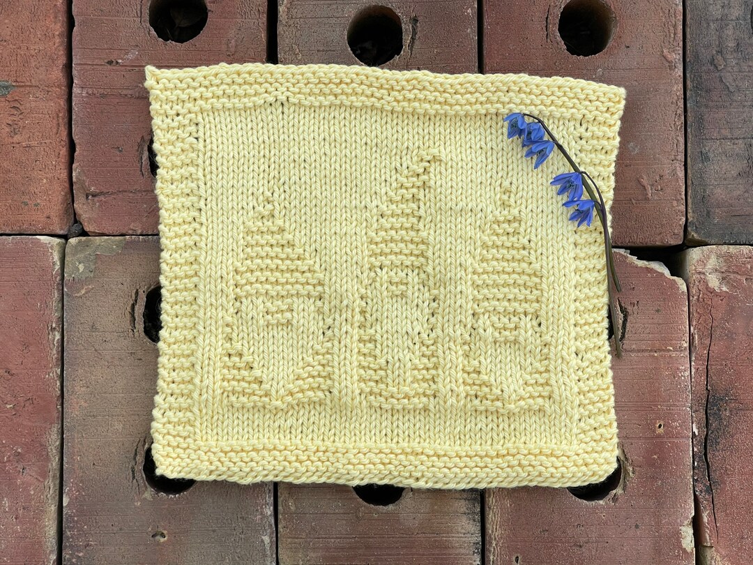 Gnome Cotton Cloth Yellow Gnome Doily Knitted Cotton - Etsy