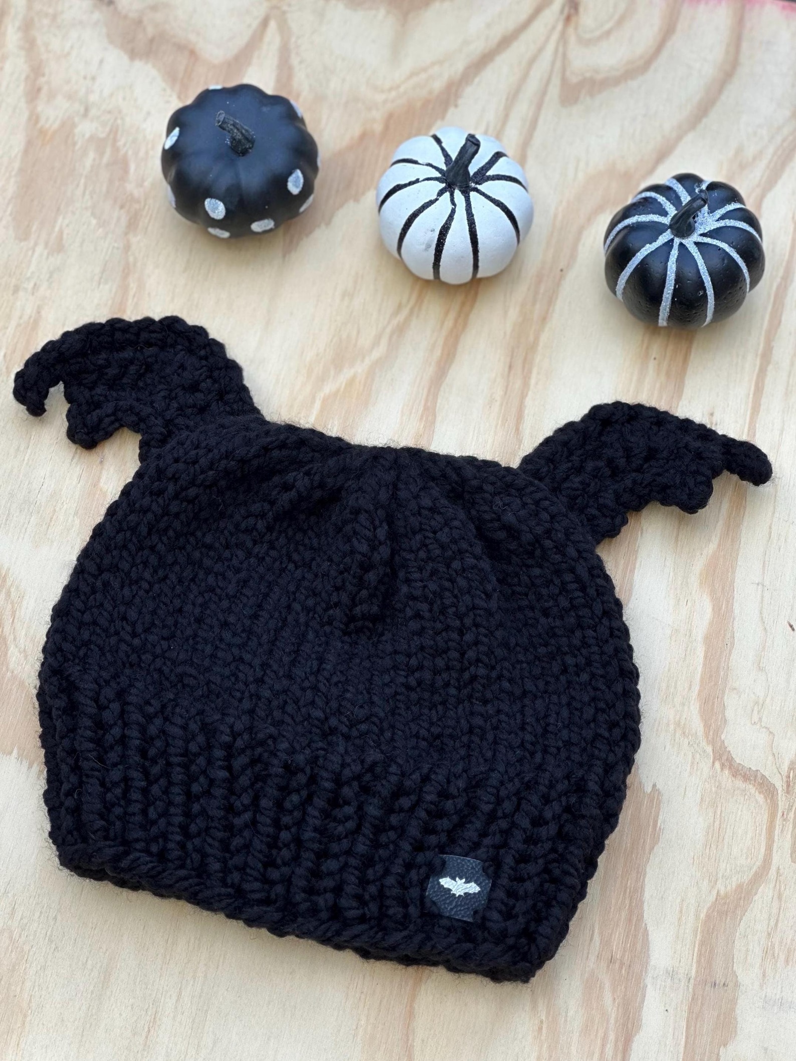 Bat Hat, Bat Wing Beanie, Little Batty Beanie, Halloween Gift, Bat Hat ...