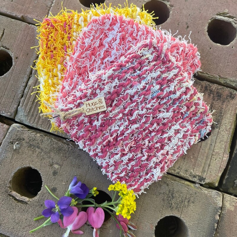 Dish Scrubbies - Etsy