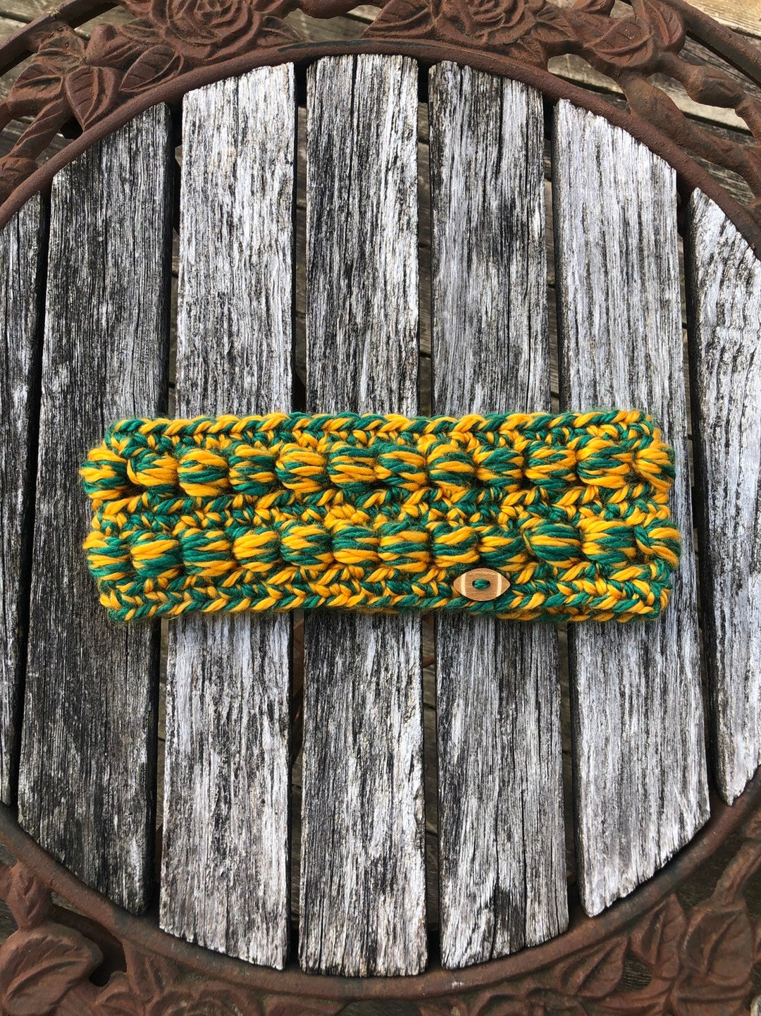 Packer Inspired Headband, Sports Ear Warmer, Winter Apparel, Earmuff - Etsy
