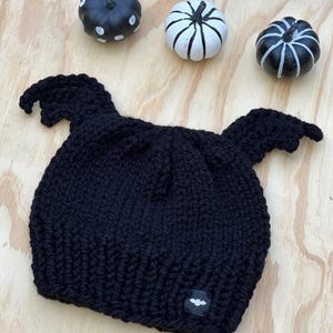 Bat Hat, Bat Wing Beanie, Little Batty Beanie, Halloween Gift, Bat Hat ...