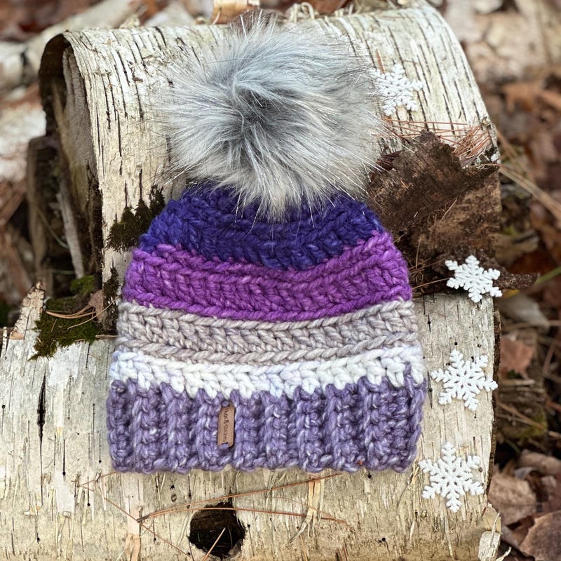 Womens Winter Hats Plum - Etsy
