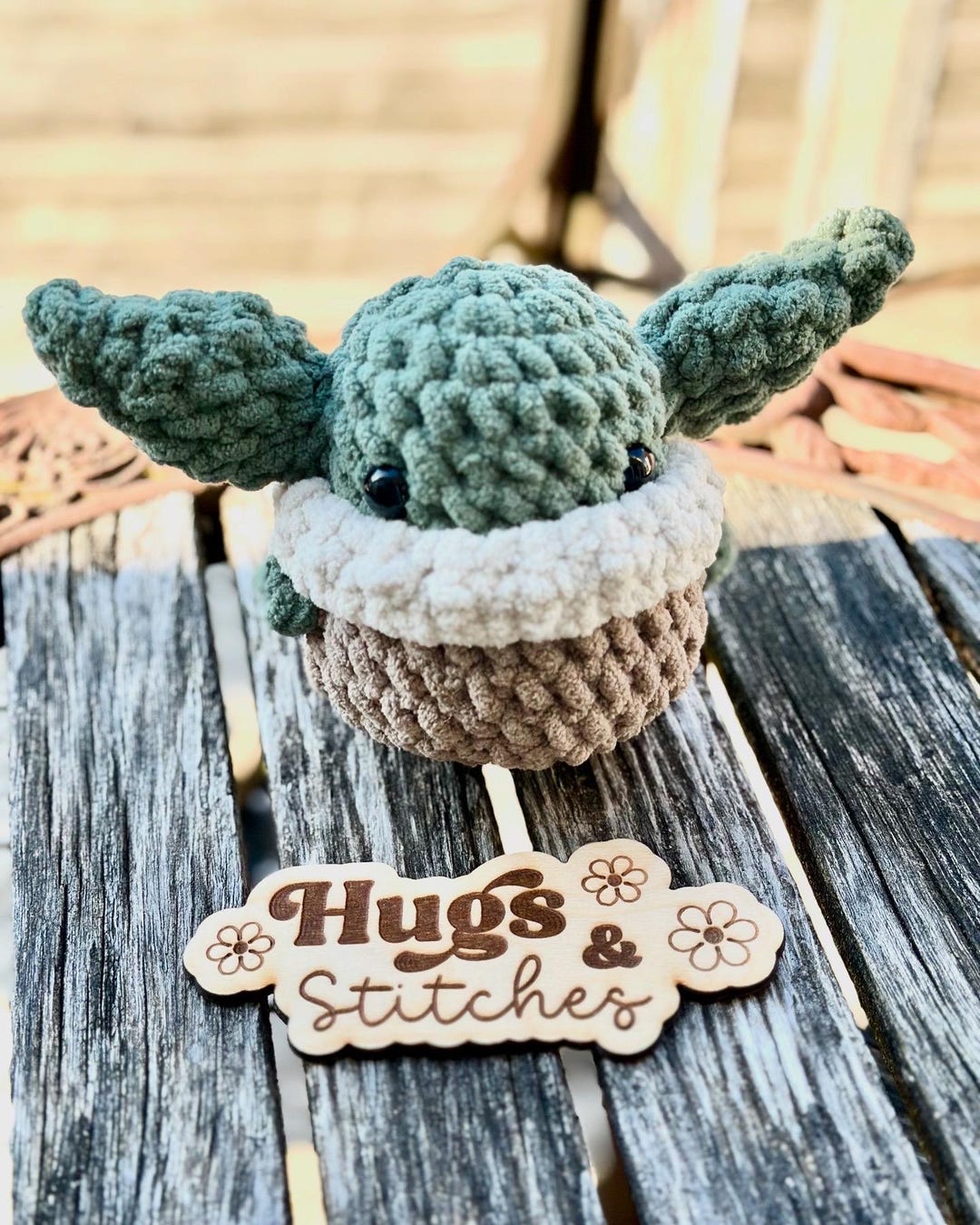 Chunky Crochet Alien Plushie: Soft Green Alien Toy - Etsy