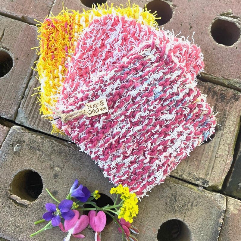 Dish Scrubbies - Etsy