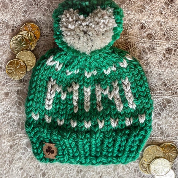 Word Beanie - Etsy