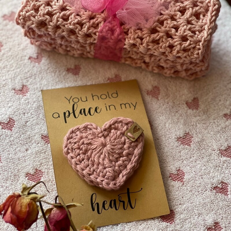 Heart Bookmark - Etsy