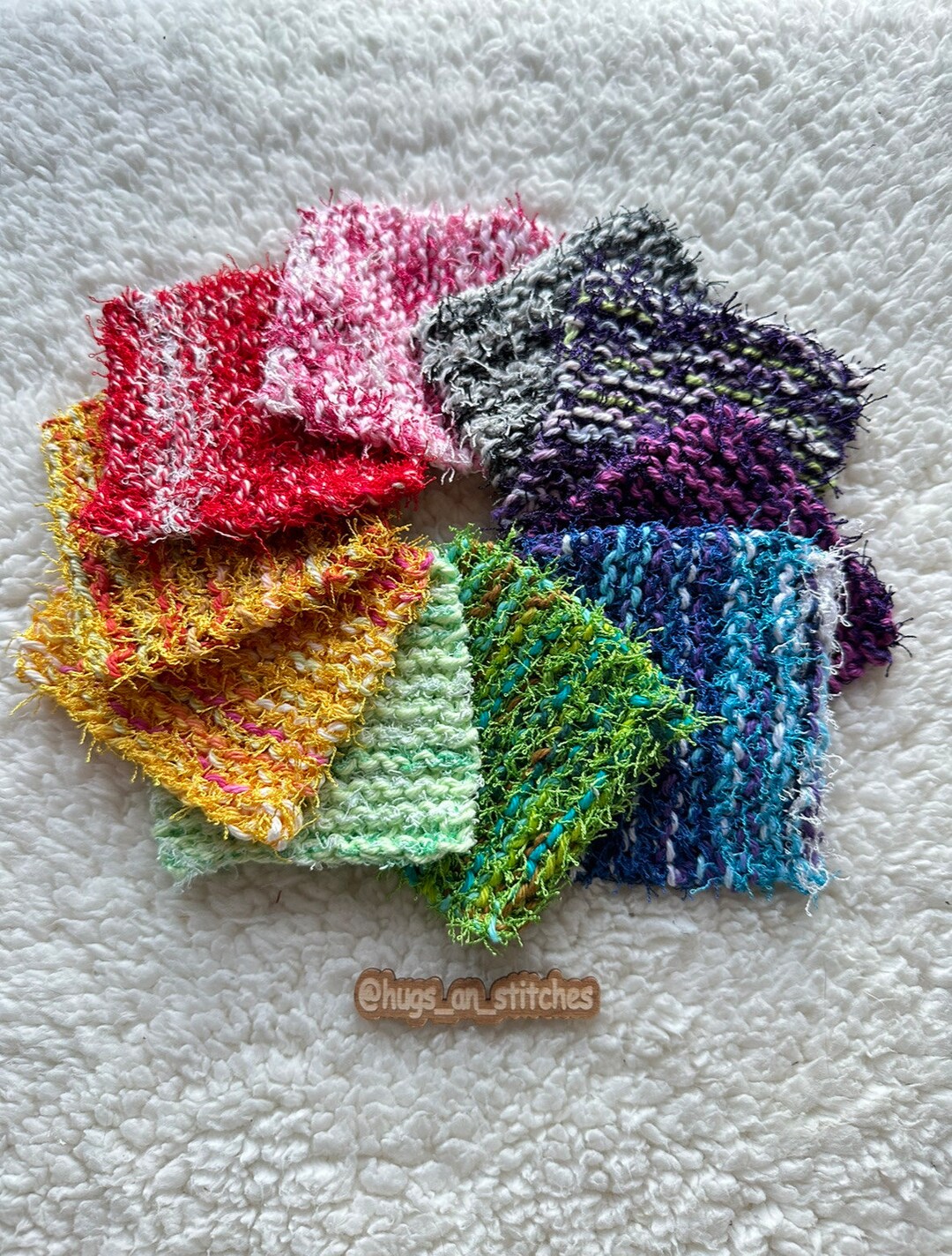 Assorted Kitchen Scrubbies | Dish Scrubber | Knit Dish Scrubby ...