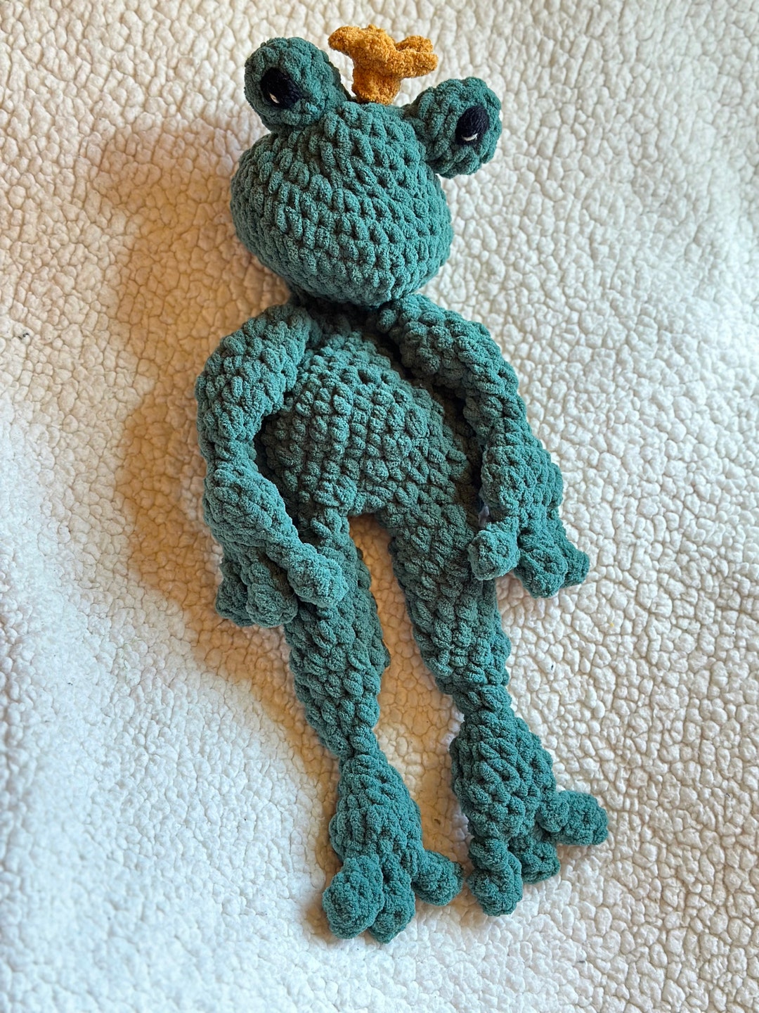 Hoppit the Frog, Frog Lovey, Baby Shower Gift, Frog Collector, Frog ...
