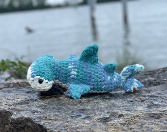 Hamilton the Shark - Etsy