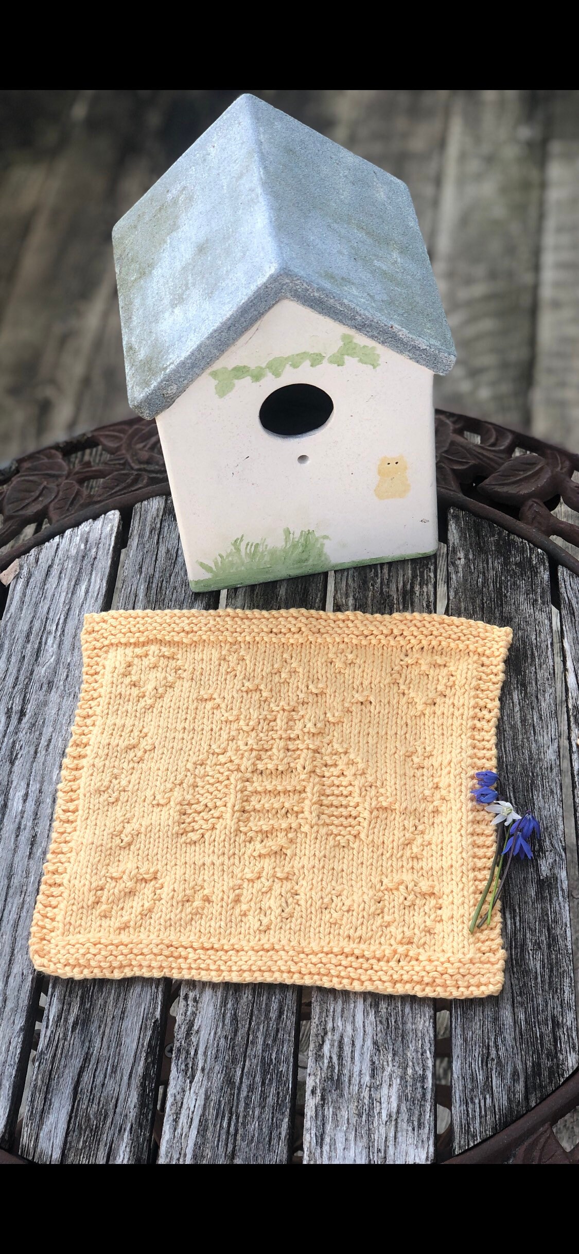 Bumble Bee Knit Cloth Vintage Inspired Honey Bee Cloth - Etsy