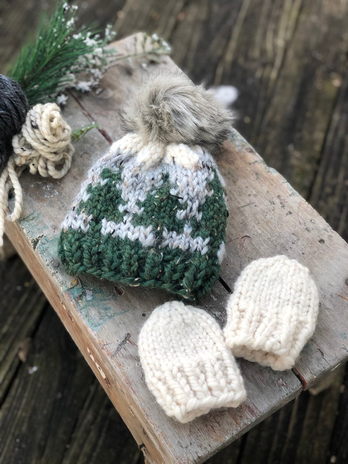 Baby Mountaineer Toque - Etsy