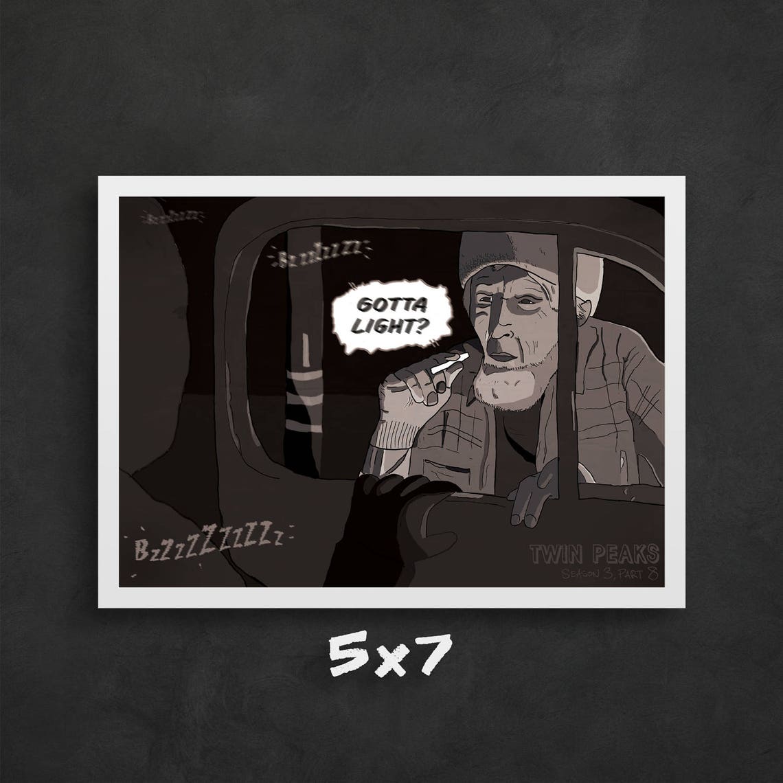 Twin Peaks: the Return - Part 8 - Gotta Light Woodsman Quote - Season 3 ...