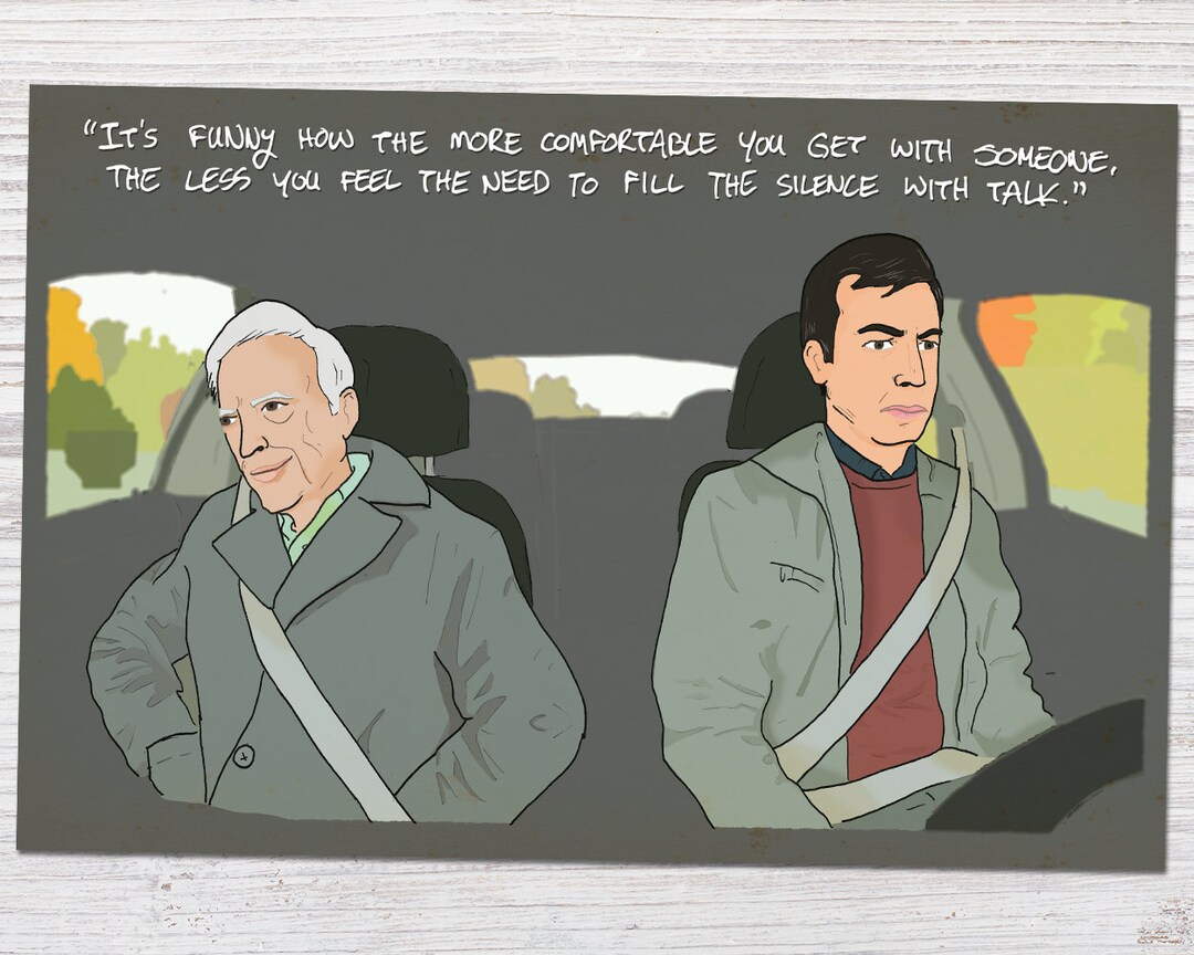 Nathan for You - Season 4 - Finding Frances Comfortable Silence Quote ...