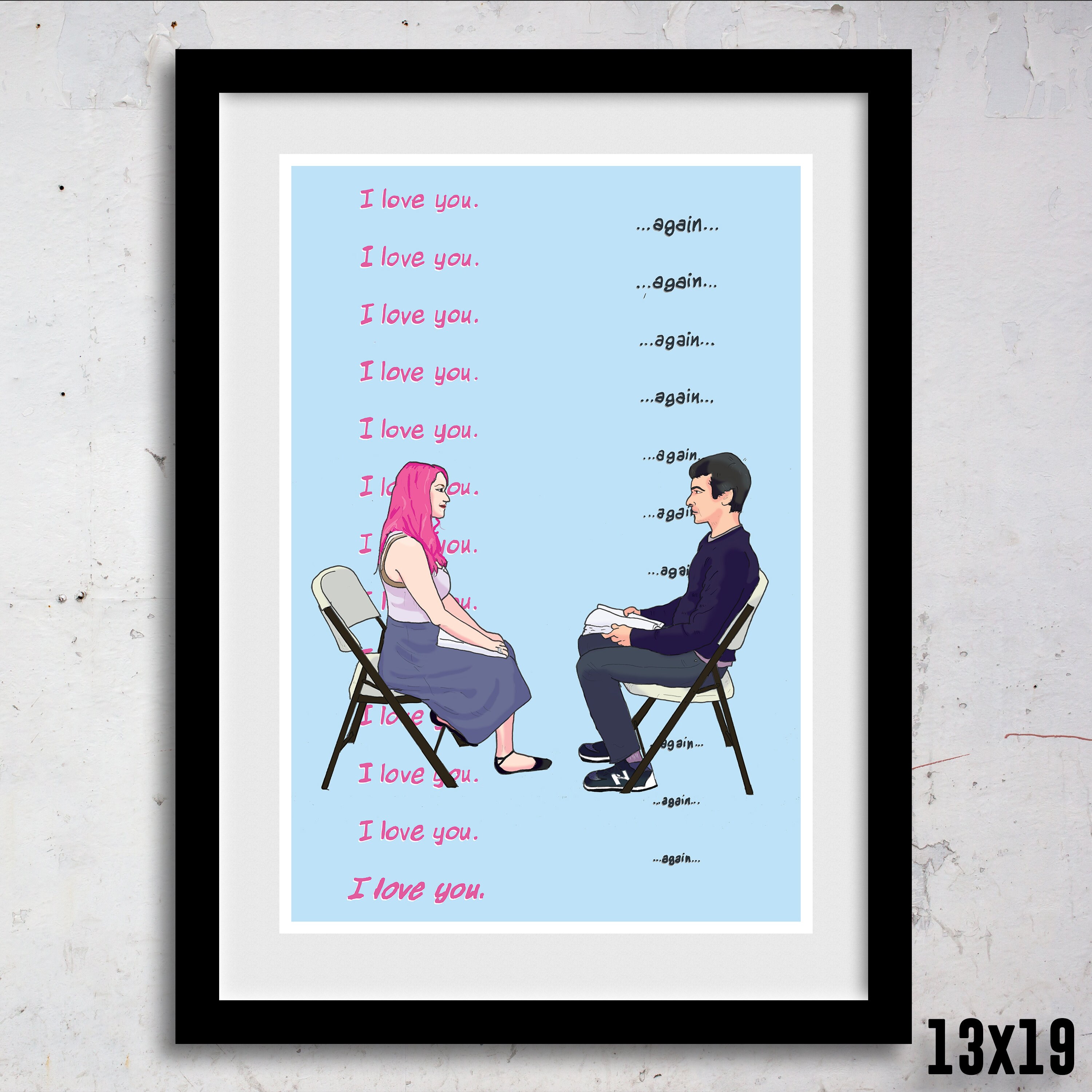 Nathan for You - "i Love You" / "again" Loop - Illustrated Fan Art ...