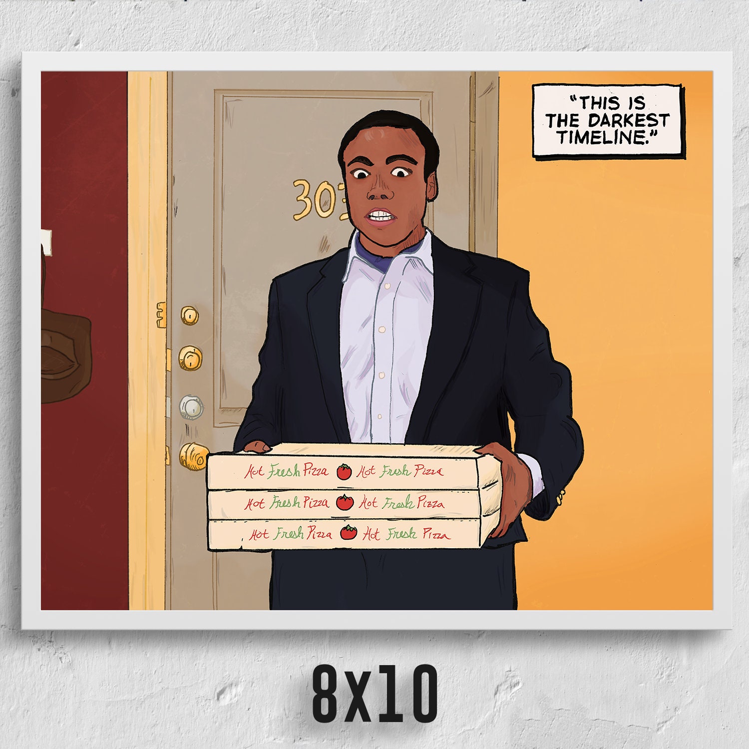 Community - Season 3 - Darkest Timeline Scene - Donald Glover as Troy ...