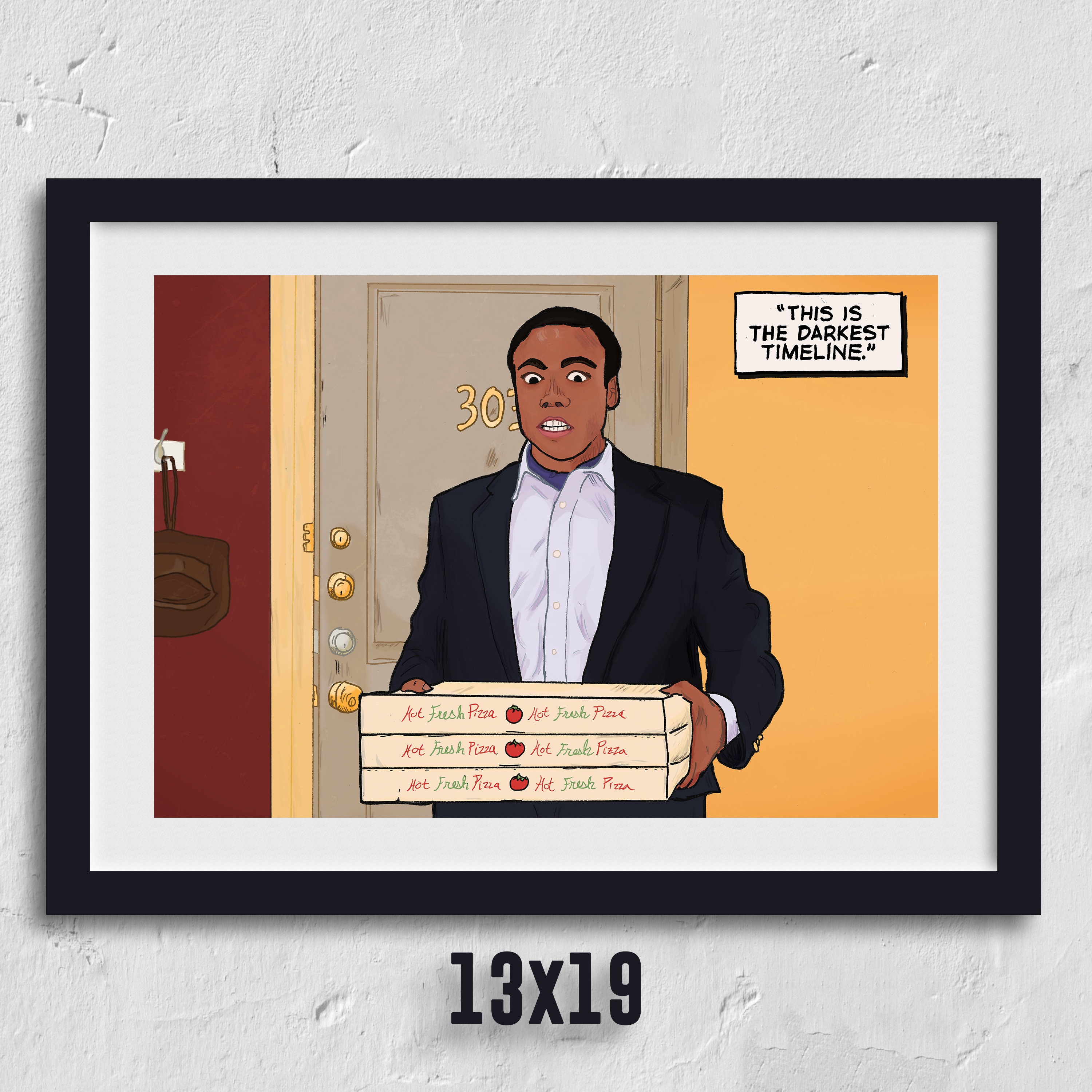 Community - Season 3 - Darkest Timeline Scene - Donald Glover as Troy ...