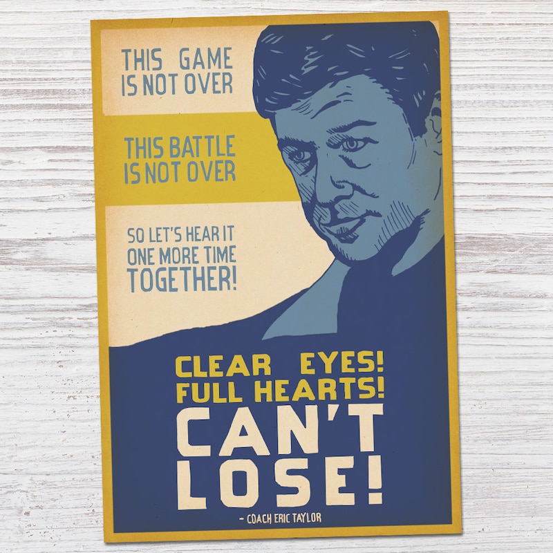 Coach Taylor - Etsy