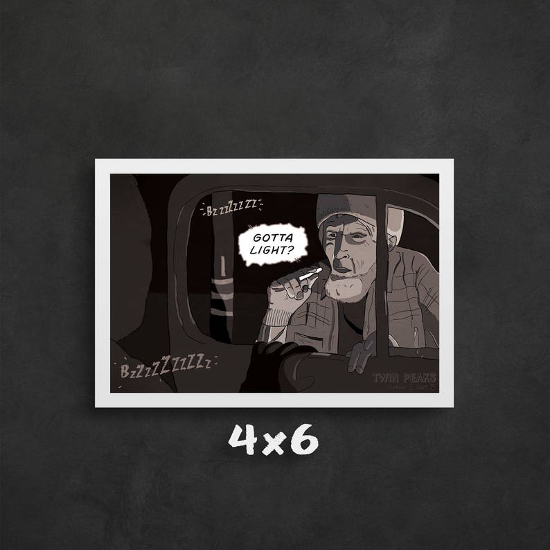 Twin Peaks: the Return - Part 8 - Gotta Light Woodsman Quote - Season 3 ...