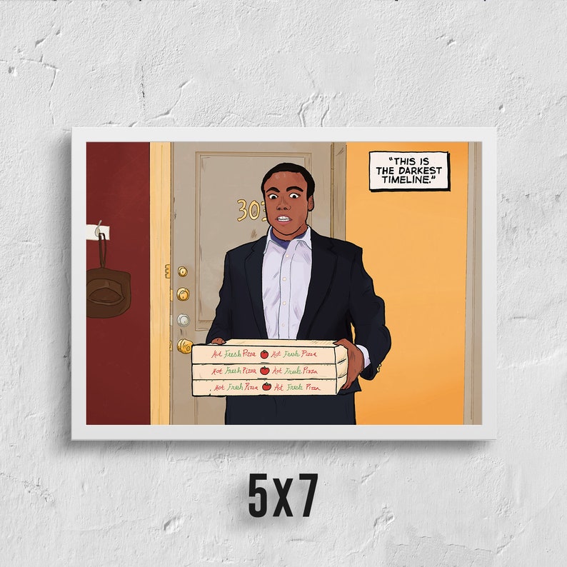 Community - Season 3 - Darkest Timeline Scene - Donald Glover as Troy ...