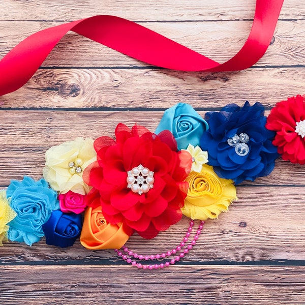 Fiesta Sash - Etsy