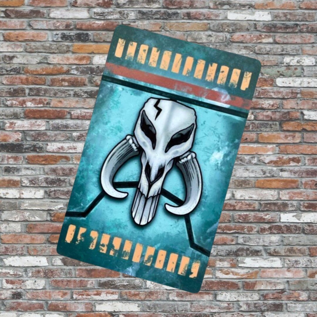 Boba Fett's Mythosaur Aluminum Patch - Etsy