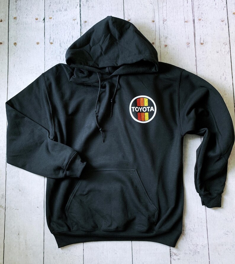 Vintage Toyota Sweatshirt With Glitter - Etsy