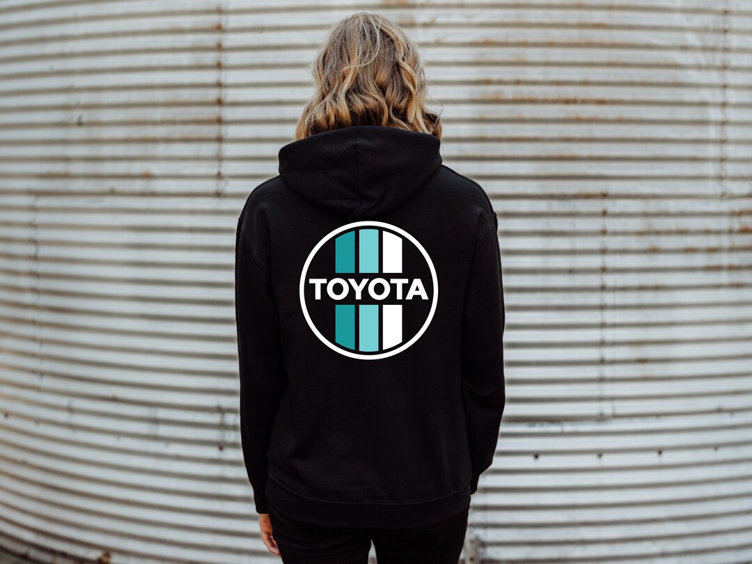 Teal Vintage Toyota Lady's Sweatshirt - Etsy