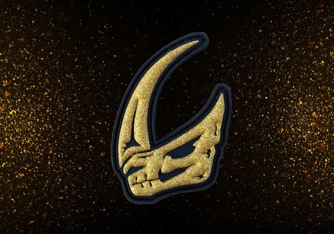 Gold Mudhorn PVC Patch - Etsy