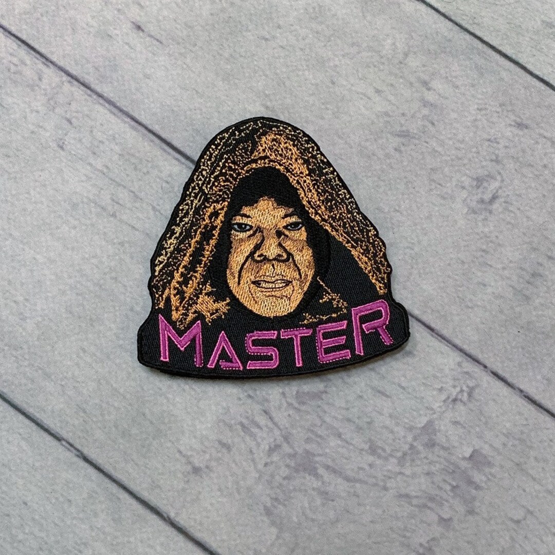 Mace Windu Embroidered Star Wars Morale Patch - Etsy
