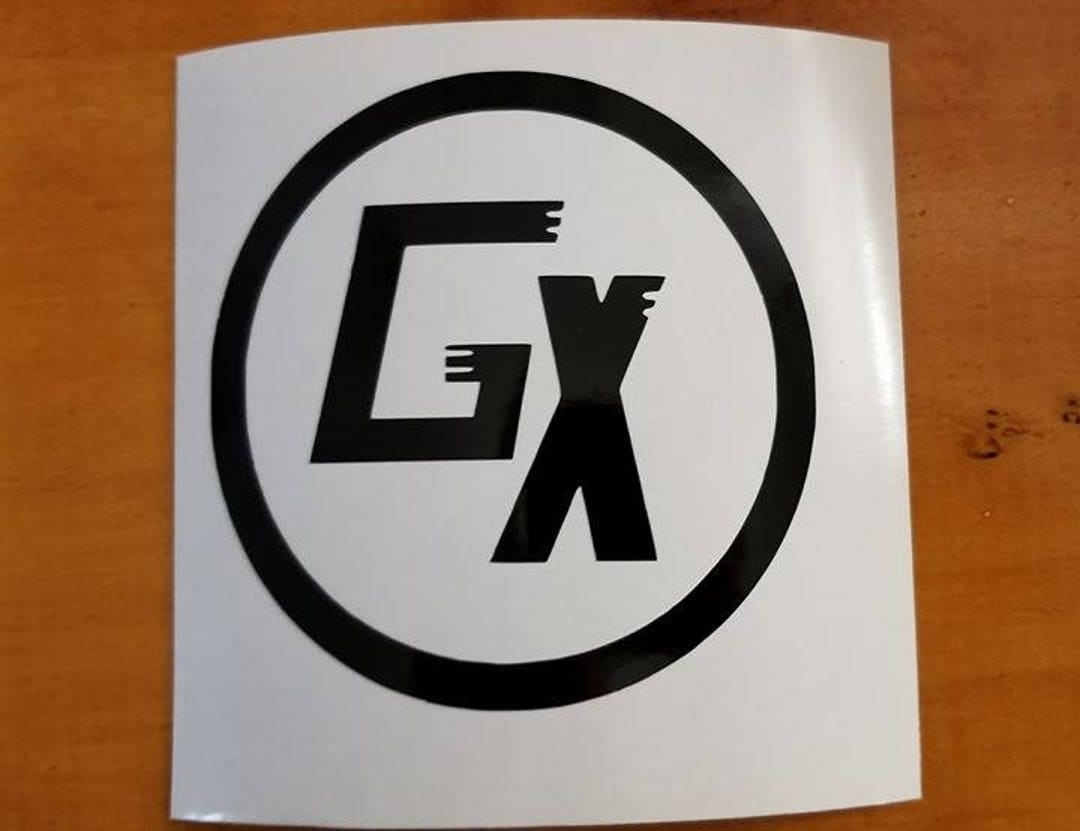Lexus GX460 / GX470 Teq-style Die Cut Decal - Etsy